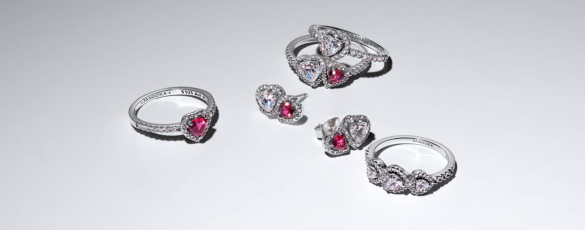 Valentino dienos pasiūlymai – Pandora Lietuva